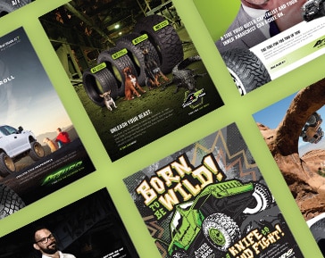 April Featured Creative - Plan B Advertising