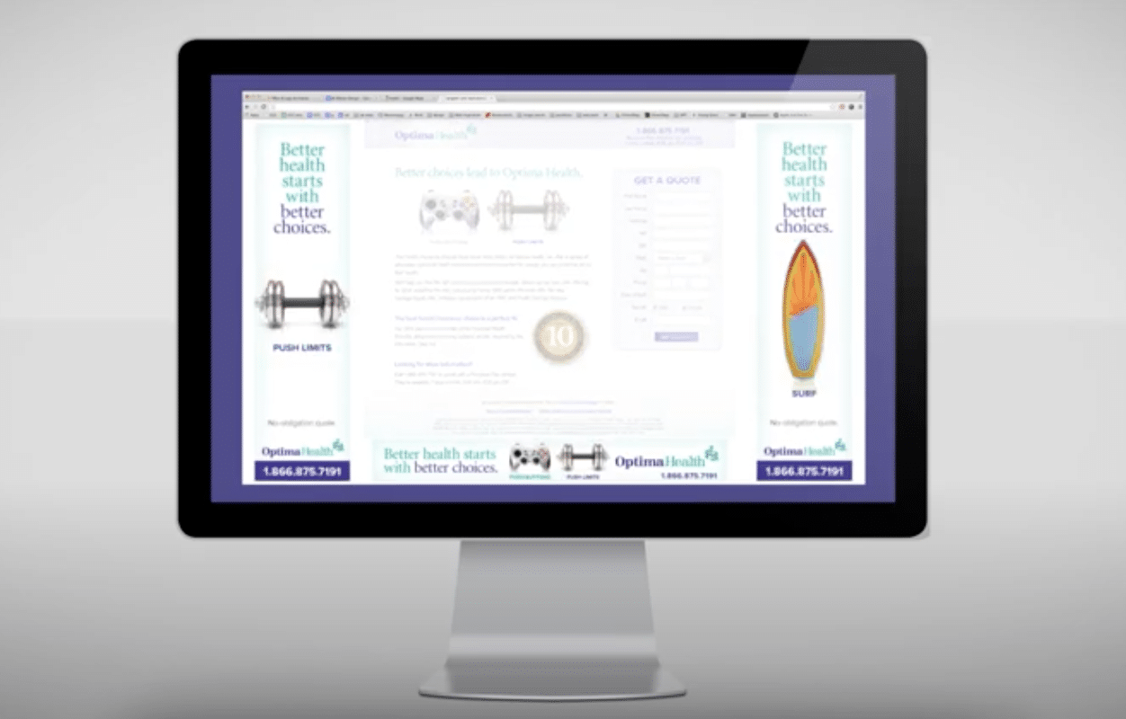 Case Study: Optima Health – Shifting Consumer Preference - Plan B ...